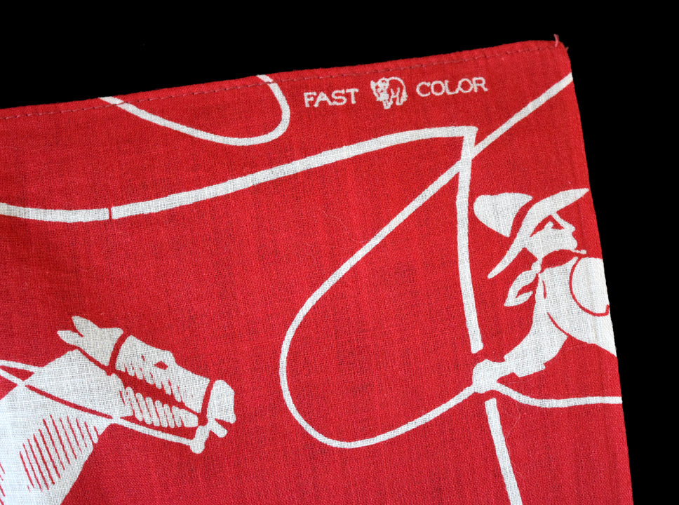 1930s Vintage Rodeo Cowboy Bandana Elephant Trunk Down – Gypsy Rosalie ...