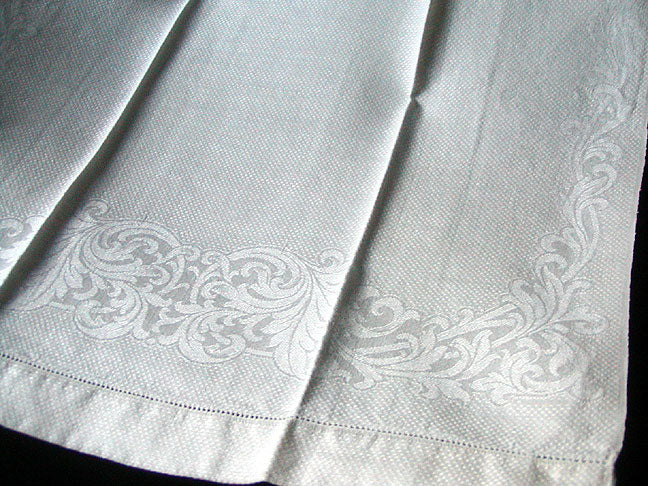 Primitive Antique Huck Linen Damask Towels, Set of 4 – Gypsy Rosalie's ...