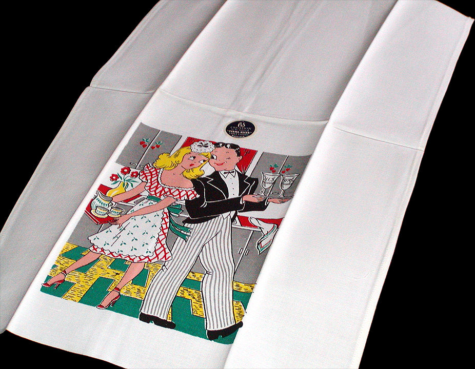 Couple in Love Vintage Tea Towel, Unused – Gypsy Rosalie's Trousseau